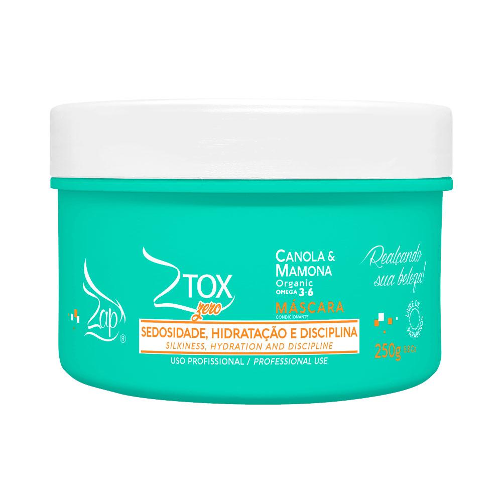 Zap Ztox Zero Conditioner Mask Canola and Castor 250g / 8.81fl.oz - Za