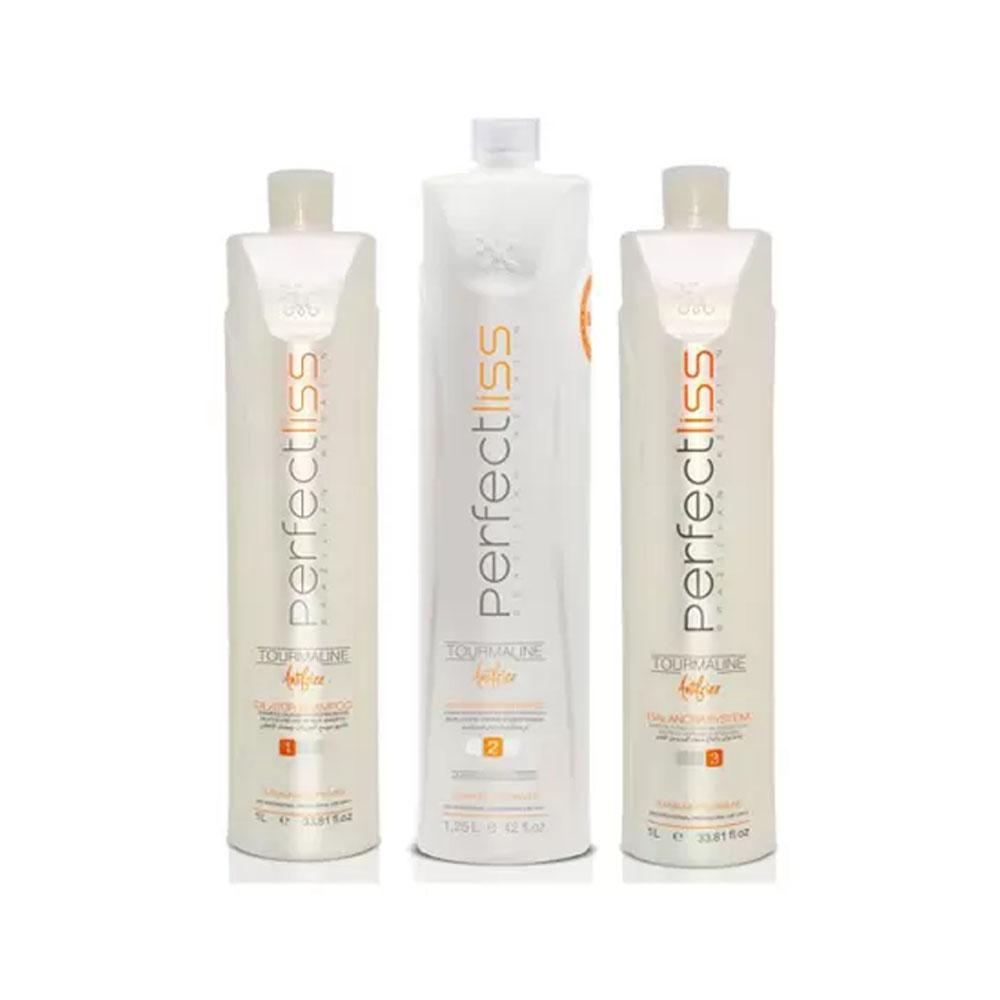 Perfect Liss Anti-Frizz Treatment Kit | Brazilian Keratin Progressive ...